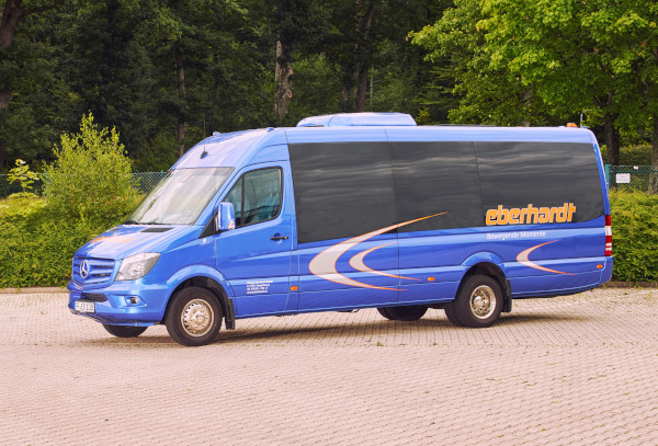 Bus & Coach Hire Germany | German high-quality travel