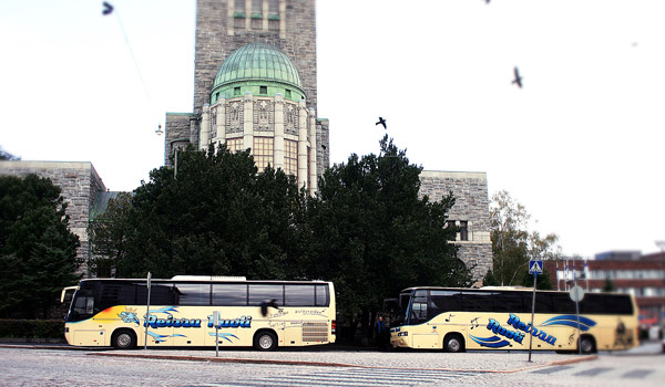 Finland Coach Hire | Helsinki Bus & Coach Hire | Multi Day Tours & Transfer