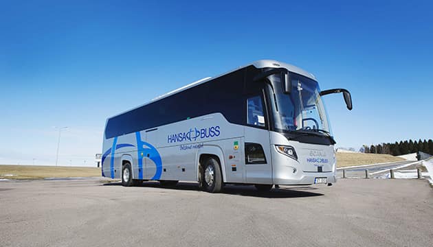Estonia Coach & Bus Rental | Estonian Charter Bus Hire