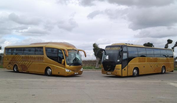 Maltese Coach Hire | Malta Coach & Bus Hire | City Tours